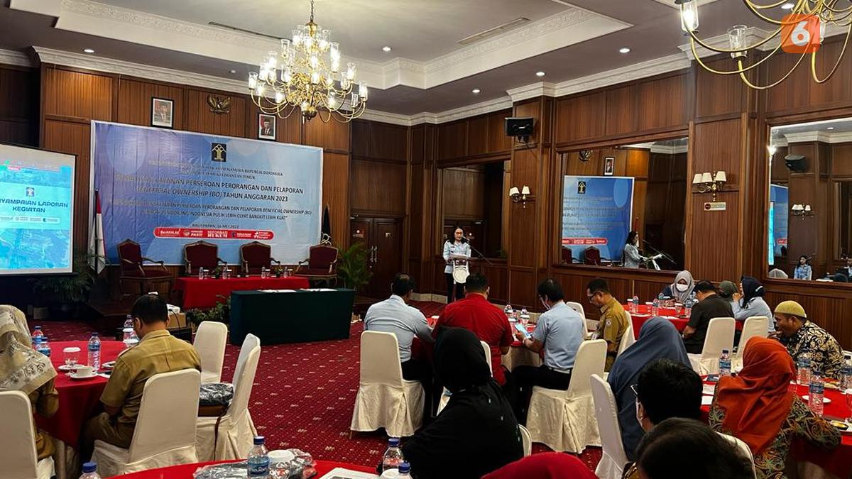 Lindungi UMKM, Kemenkumham Kaltim Ajak Pelaku Usaha Berdiskusi - Regional Liputan6.com