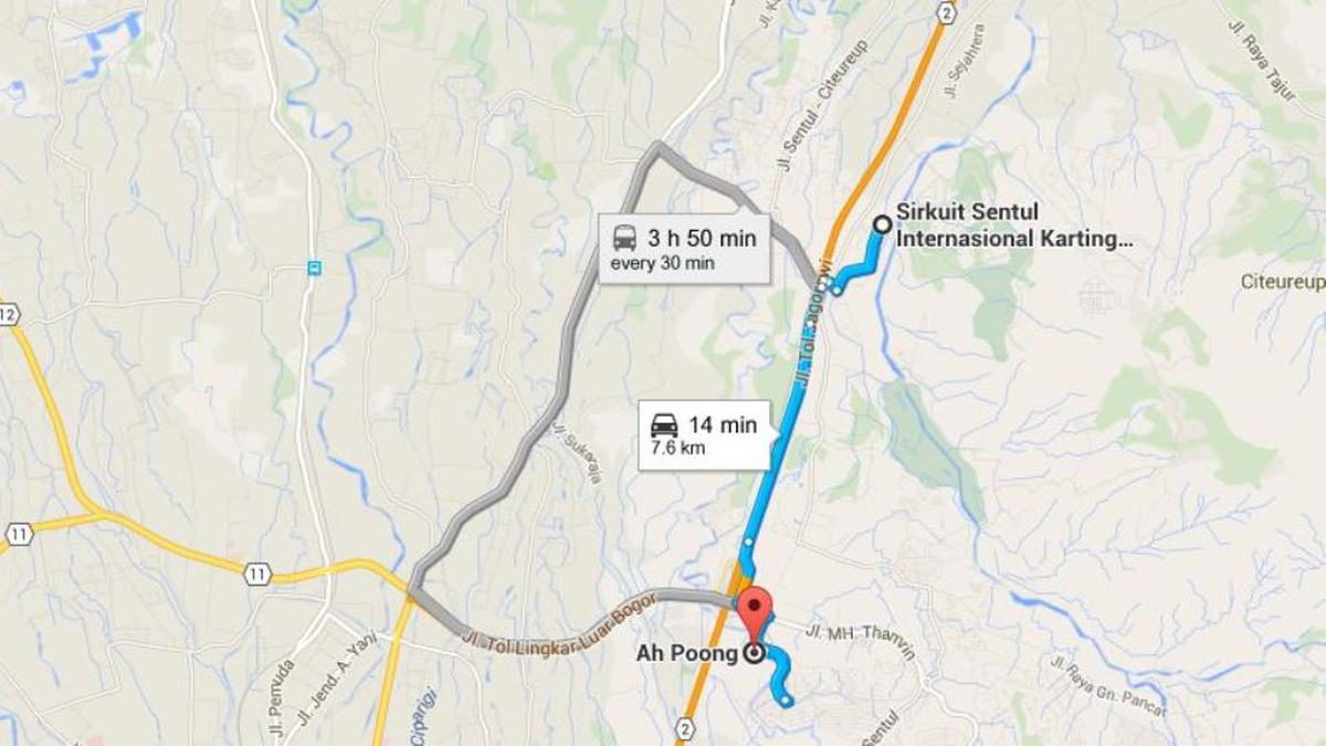 Tempat Wisata yang Bisa Kamu Kunjungi di Sekitar Sirkuit Sentul ...