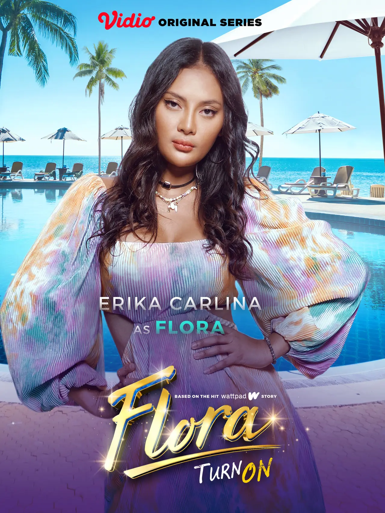 Preview Vidio Original Series Flora Episode 7: Perseteruan di Pesta ...