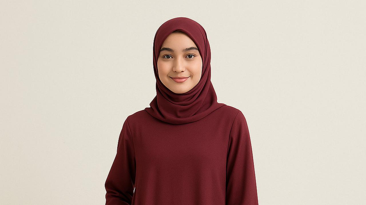 10 Model Gamis Burgundy Terbaru 2025 yang Kasual dan Modis untuk Semua Usia