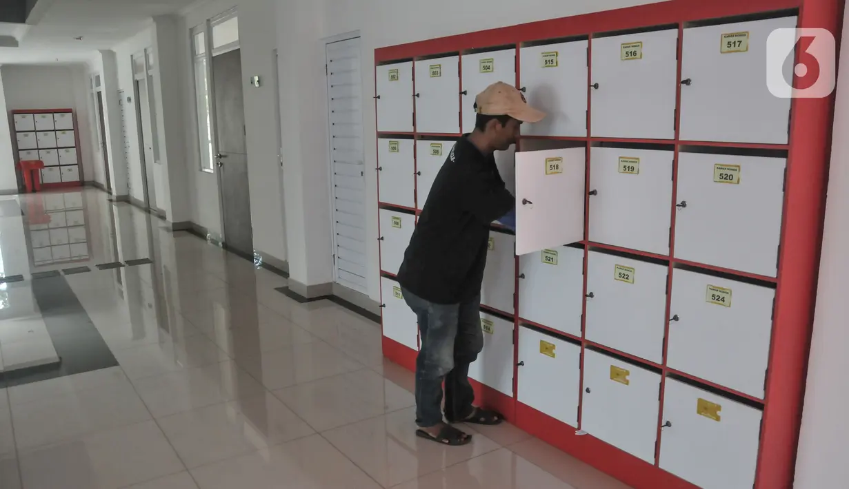 Melihat Rusun Khusus Tunawisma - Foto Liputan6.com