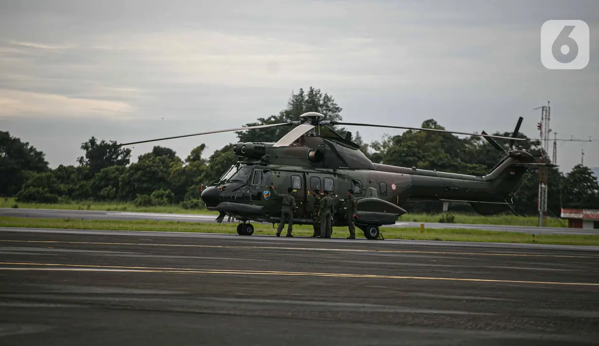 FOTO: Melihat Kesiapan TNI AU Membantu Pencarian Pesawat Sriwijaya Air ...