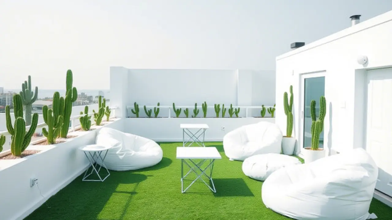 Inspirasi 8 Desain Rooftop Rumah Sederhana, Estetik, Fungsional, dan ...