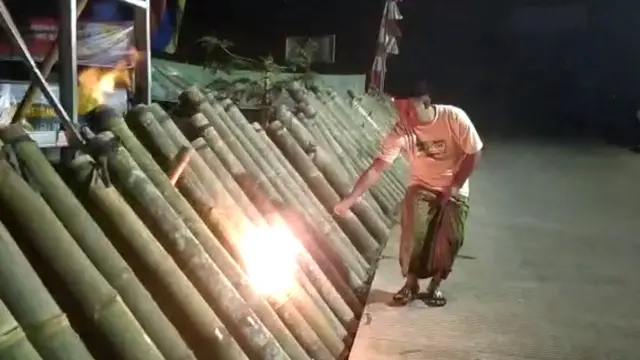 Tradisi Meriam Lodong Bersahutan Sambut Lebaran Idul Fitri 1444 Hijriah ...