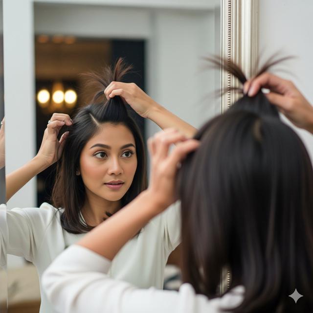 10 Model Rambut Wanita Tipis Biar Terlihat Tebal dan Stylish di 2025