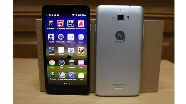 Himax Polymer Octa Core, The Killer Market - Tekno Liputan6.com