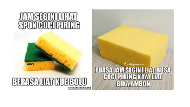 Meme Halusinasi Saat Puasa Ini Dijamin Bakal Bikin Kamu Nyengir ...