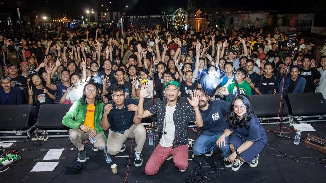 The Adams Tampil di Oktobeerfeast, Pengalaman Seru dan Musik Keren ...