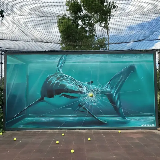 10 Potret Street Art Keren, Buat Kota Makin Aesthetic - Hot Liputan6.com