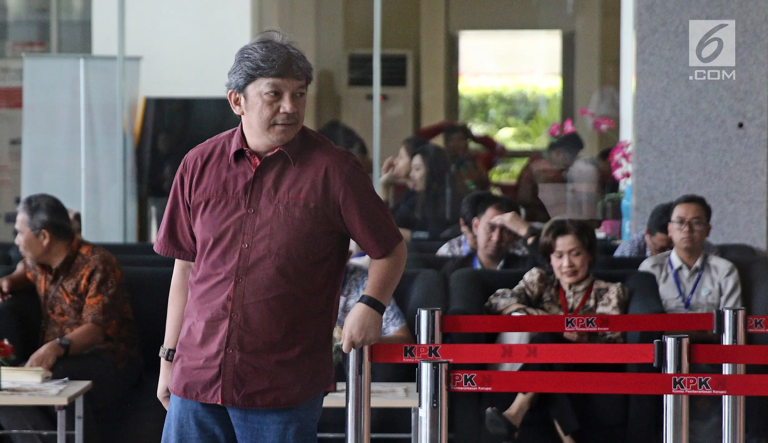 FOTO: Dalami Suap Emirsyah Satar, KPK Periksa Mantan Petinggi Garuda - Foto Liputan6.com