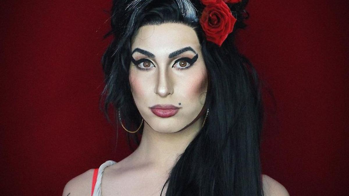 Modal Makeup, Pria Ini Ubah Wajahnya Jadi Artis Hollywood - Citizen6 ...