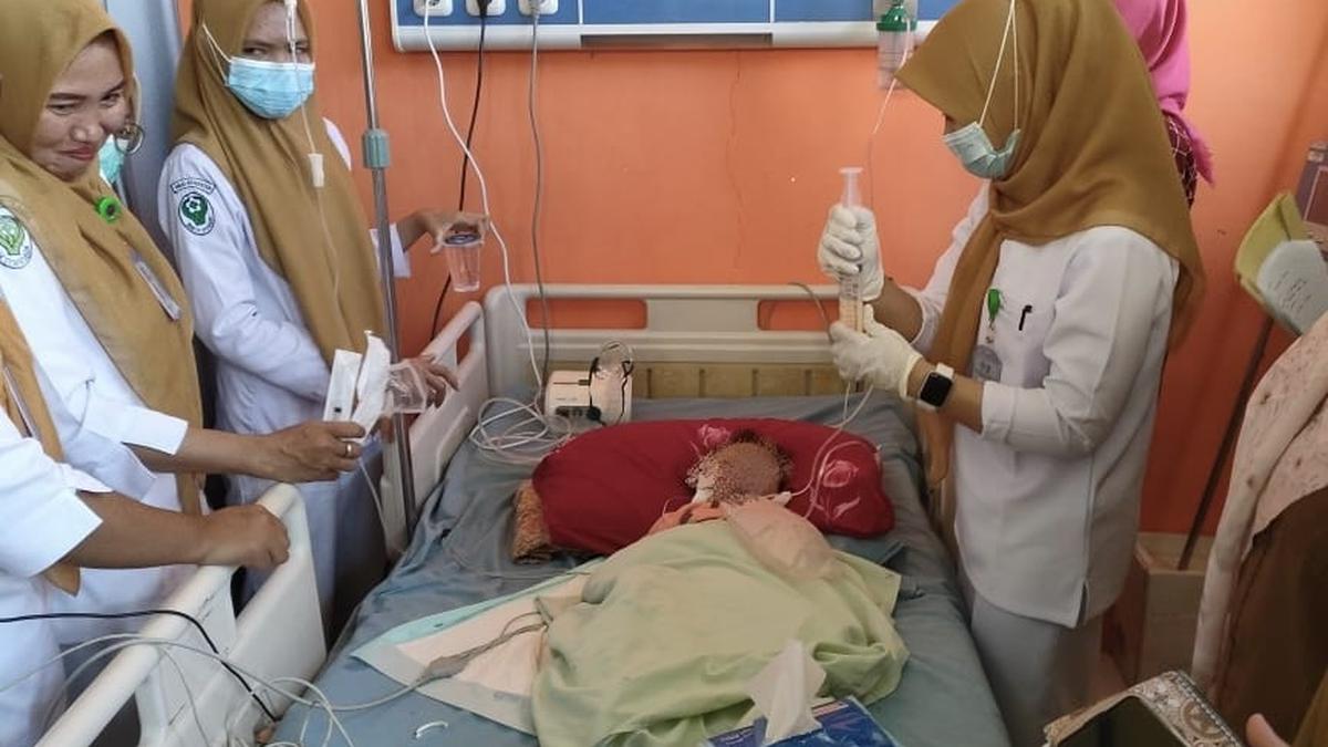 Balita di Bengkulu Keluarkan Cacing dari Mulut - Regional Liputan6.com