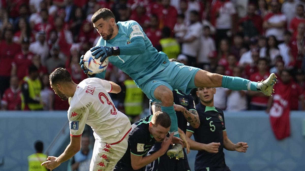 Hasil Piala Dunia 2022: Bungkam Tunisia, Australia Tempel Prancis - Piala Dunia Bola.com