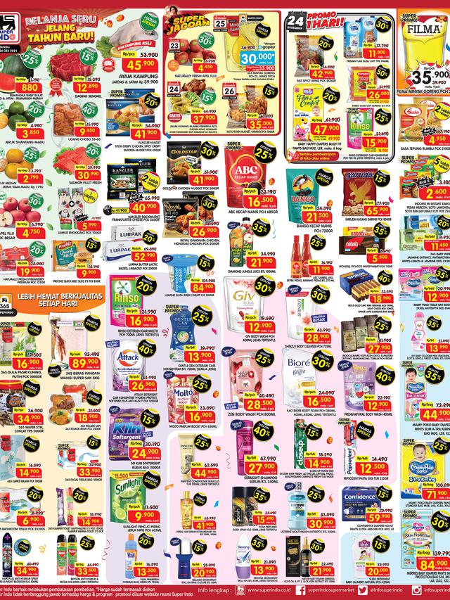 Harga Promo Superindo 2025, Panduan Lengkap Diskon & Program Member ...