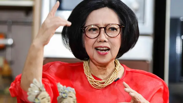 Sisca Soewitomo: Tiap Hari di Depan Kompor, Saya Digelari Bintang ...