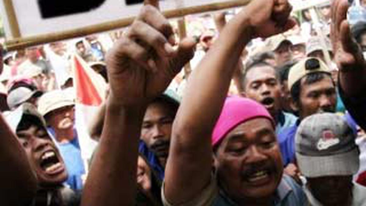 Empat Aksi Demo Ramaikan Jakarta - News Liputan6.com