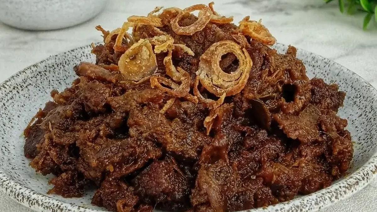 Resep Gepuk Sapi Suwir untuk Olah Daging Sisa Idul Fitri