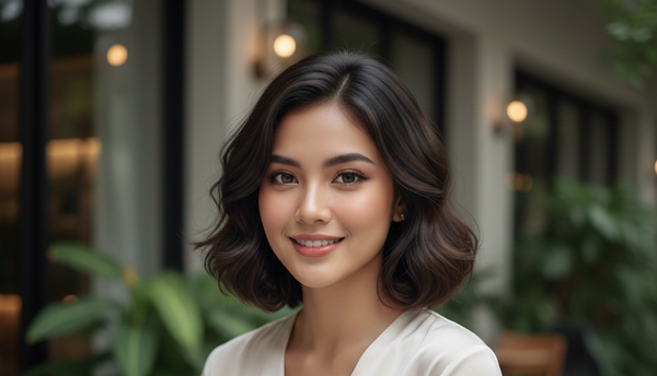 12 Model Rambut Segi Layer Panjang Terpopuler 2025, Inspirasi Gaya Elegan
