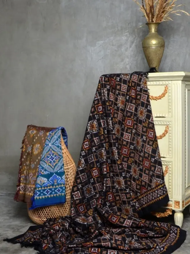 Yuk, Mengenal Kain Tenun Endek yang Jadi Suvenir KTT G20 Bali ...