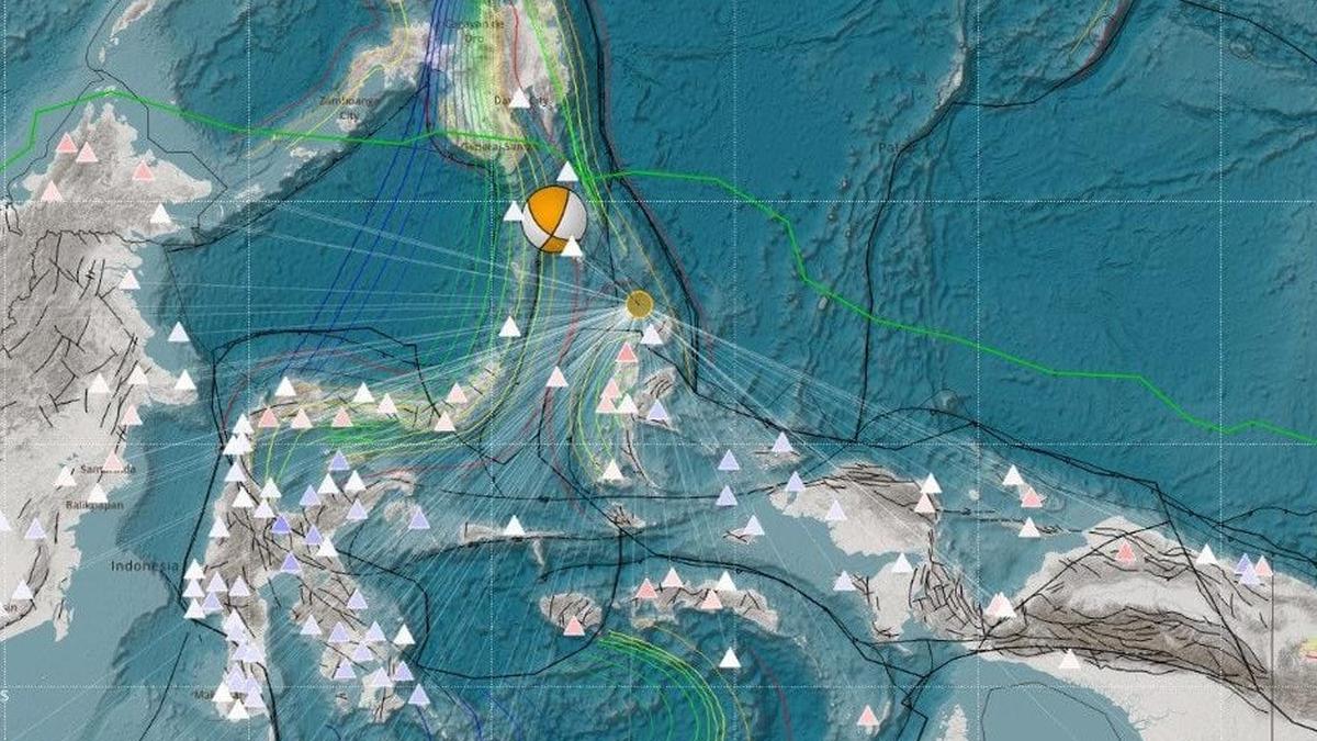 Gempa Magnitudo 6,2 Guncang Pulau Morotai Maluku Utara - Regional Liputan6.com