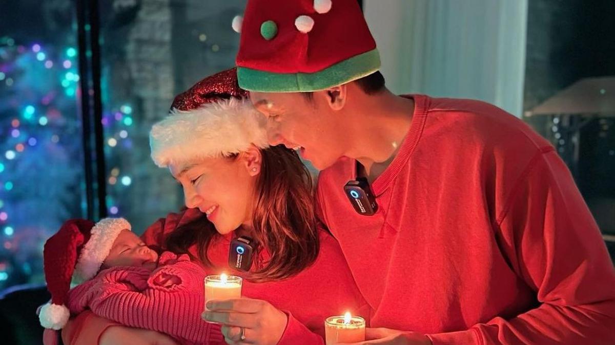 Ekspresi Kocak Baby Bible Anak Caesar Hito dan Felicya Angelista ...