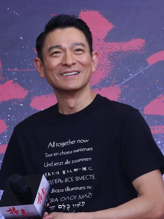 8 Potret Andy Lau yang Awet Muda di Usia 61 Tahun - Entertainment Fimela.com