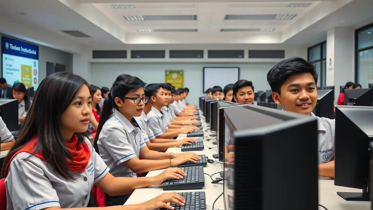 Pelaksanaan UTBK SNBT 2025 Mulai 23 April, Apa Saja Tes yang Diikuti ...
