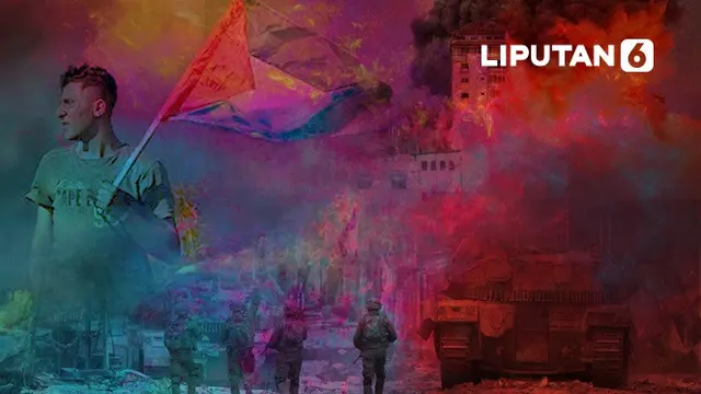 Infografis Setahun Agresi Militer Israel ke Gaza dan Dampak Perang ...