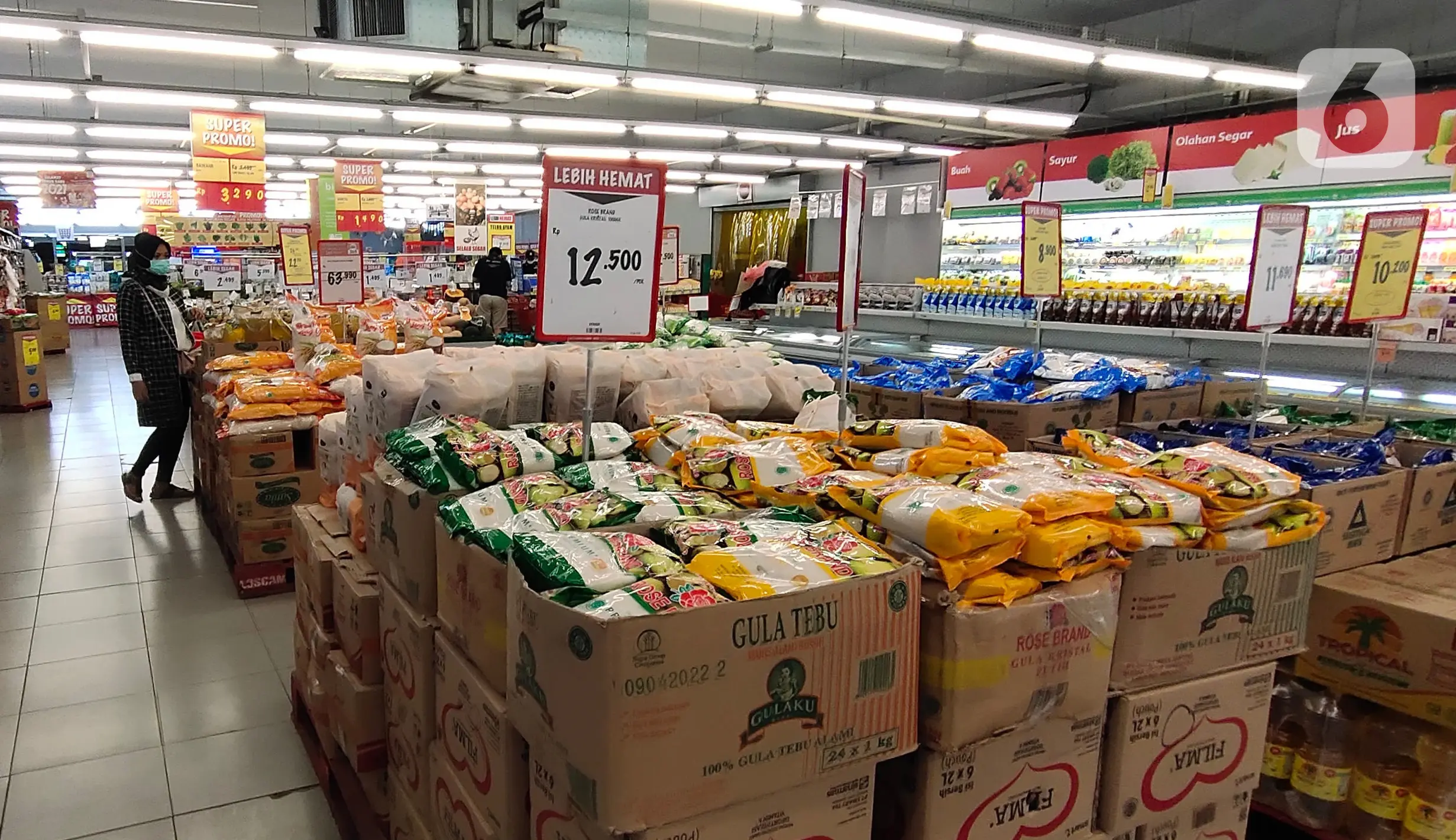 FOTO: Industri Ritel Diprediksi Akan Bangkit Dalam 2 Tahun Kedepan ...