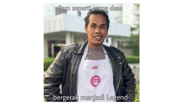 7 Meme Lord Adi Usai Tereliminasi dari MasterChef Indonesia Seasons 8 - Hot Liputan6.com