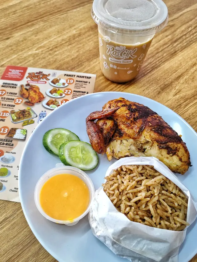 Ekspansi Bisnis Ayam Panggang Roscik, Cocok Buat Makan Rame-Rame ...