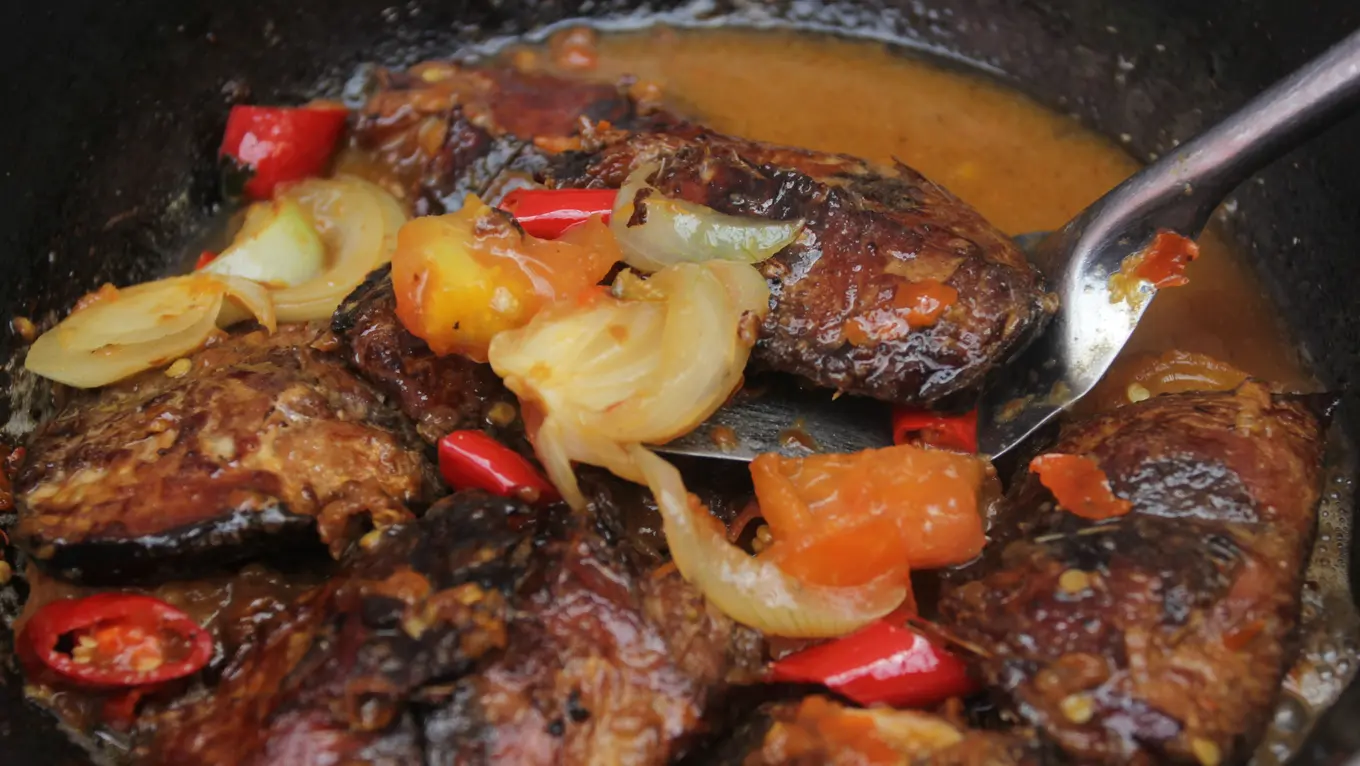 Resep Bandeng Masak Tauco Pedas Manis