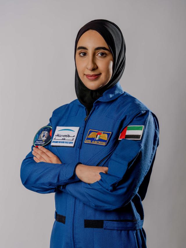 Mengenal Nora al-Matrooshi, Astronaut Perempuan Arab Pertama di Dunia ...