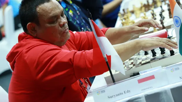 Catur Indonesia Juara Umum Asian Para Games Setelah Raih 11 Emas