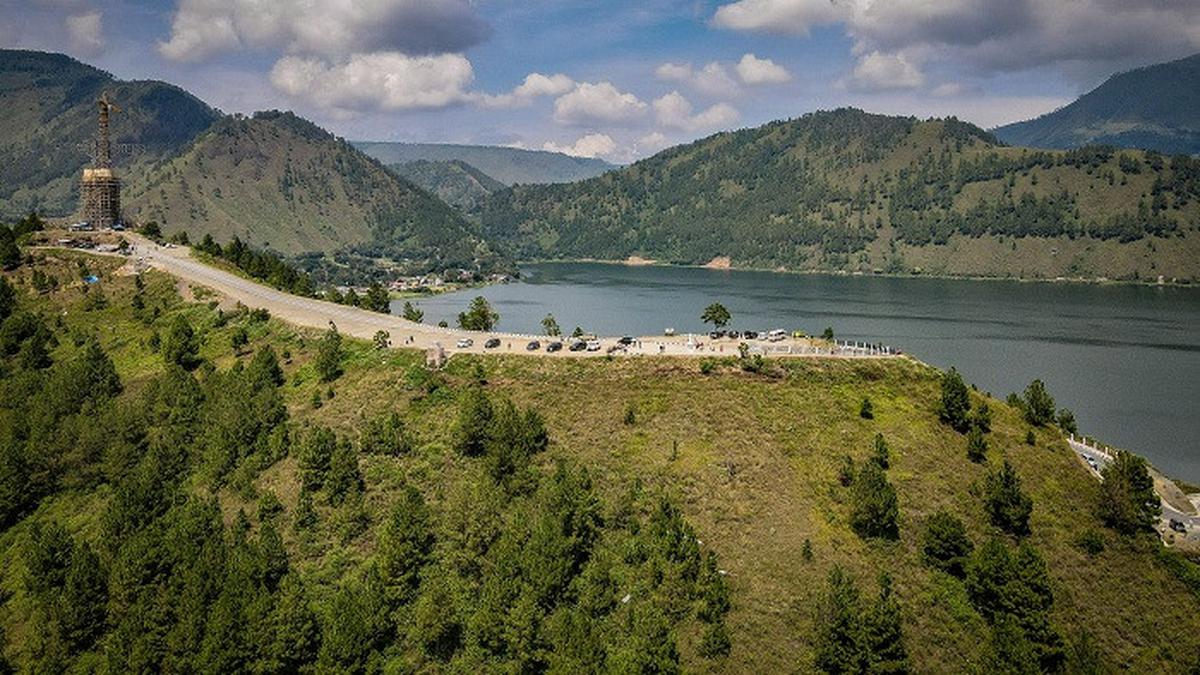 Foto Bukit Sibea-Bea yang Memesona, Simak Harga Tiket dan Lokasinya