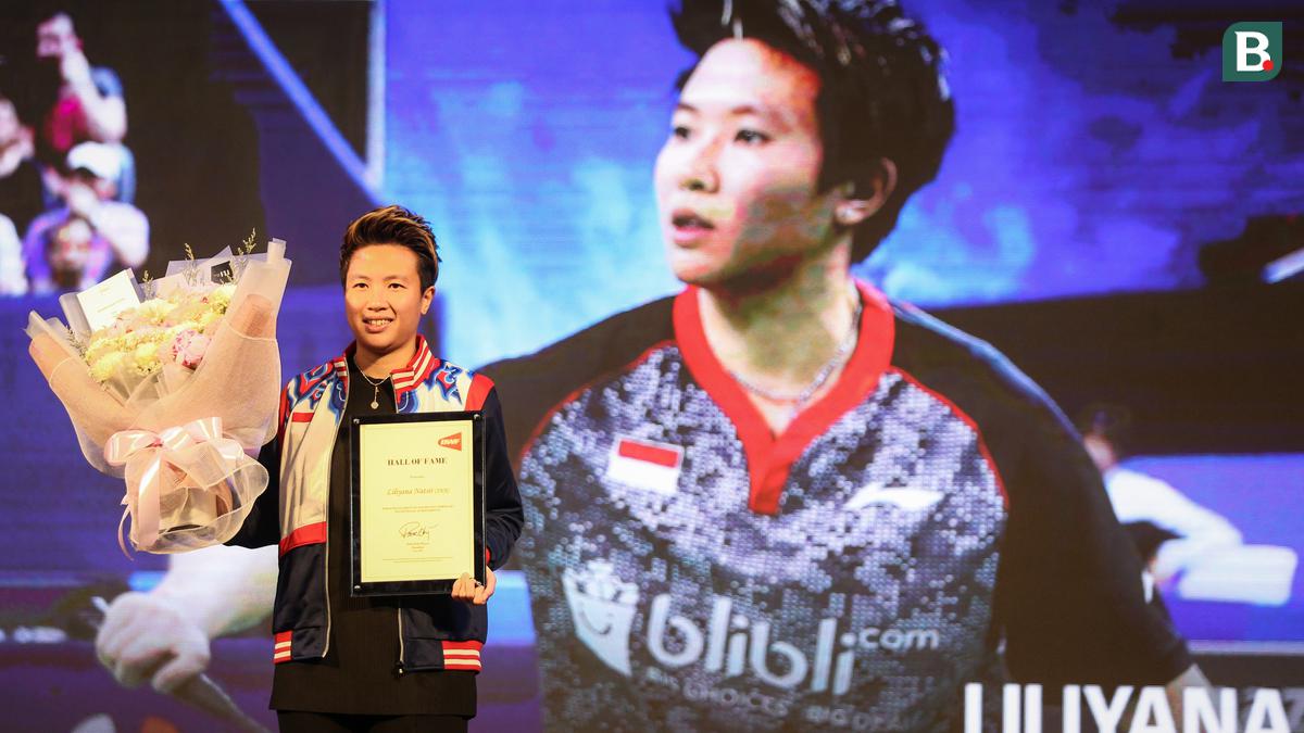 Menerima Penghargaan dari BWF, Liliyana Natsir Jadi Pebulutangkis Indonesia Ke-10 yang Masuk ...
