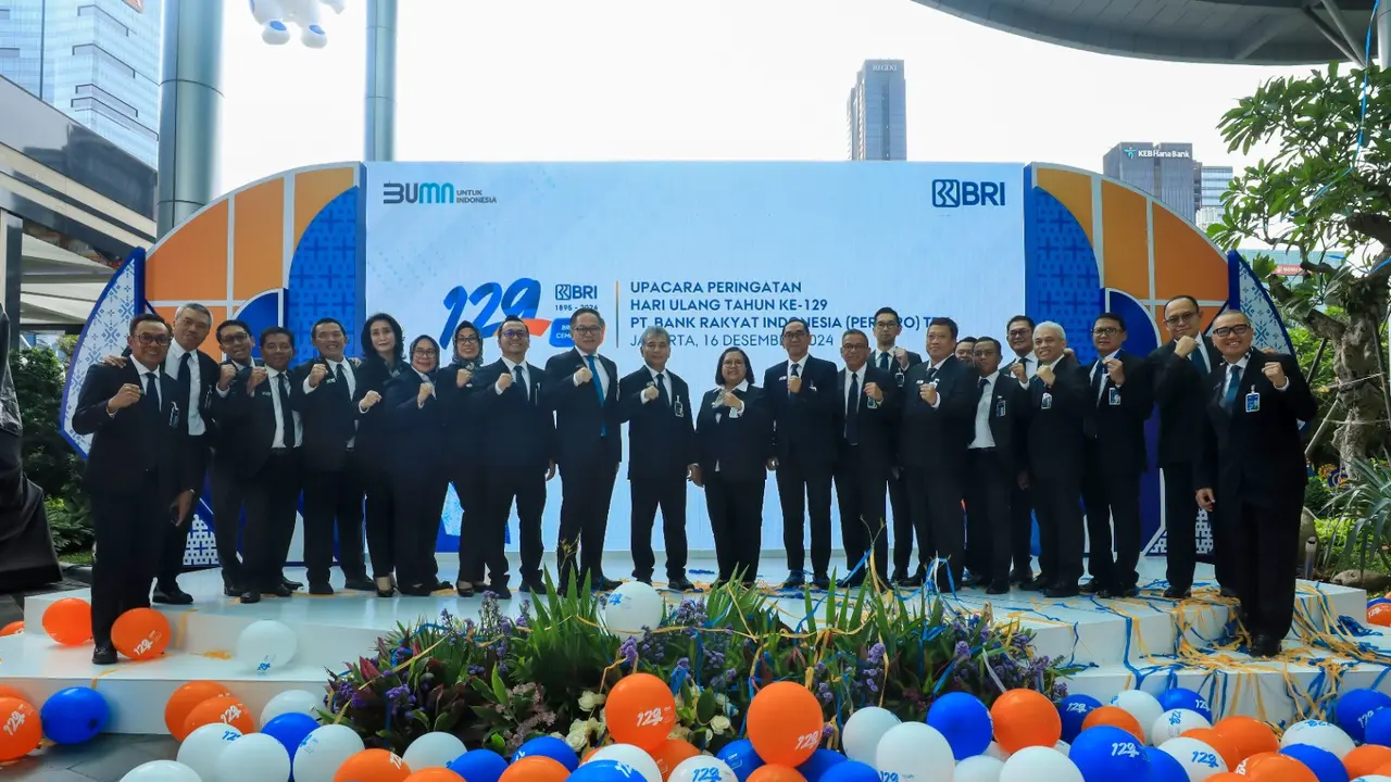 Intip, Daftar Promo Spesial HUT ke-129 BRI - Regional Liputan6.com