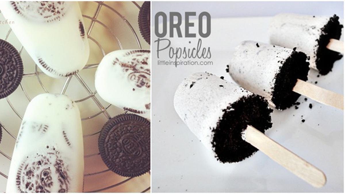 Resep Mudah Dan Enak Es Stik Oreo