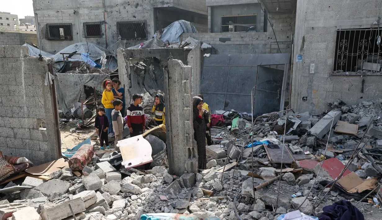 Israel Bakal Luncurkan Operasi Militer Besar-besaran di Gaza - Foto ...