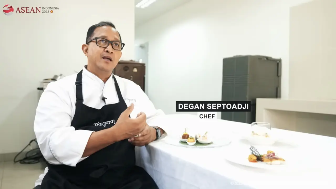 Sajian Masakan Indonesia untuk Tamu KTT ASEAN, Chef Degan: Rasa Otentik ...