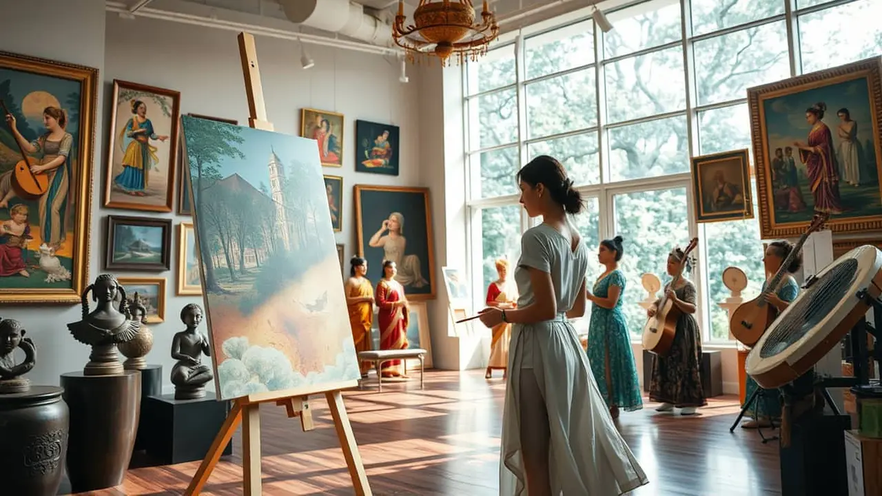 Memahami Tujuan Seni: Eksplorasi Mendalam tentang Fungsi dan Makna ...