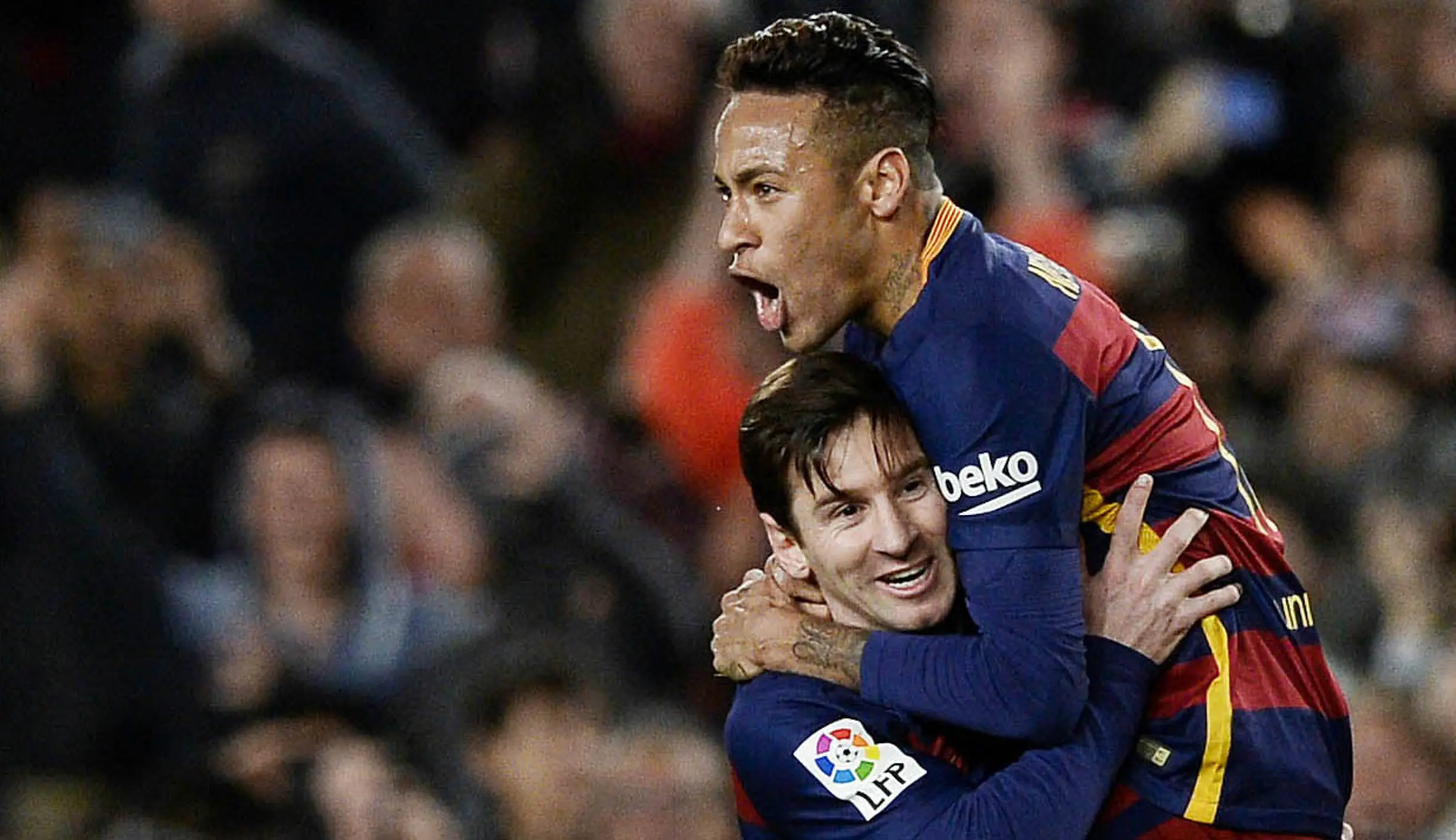 FOTO: Memori Indah Lionel Messi dan Neymar Bersama Trio MSN Barcelona ...