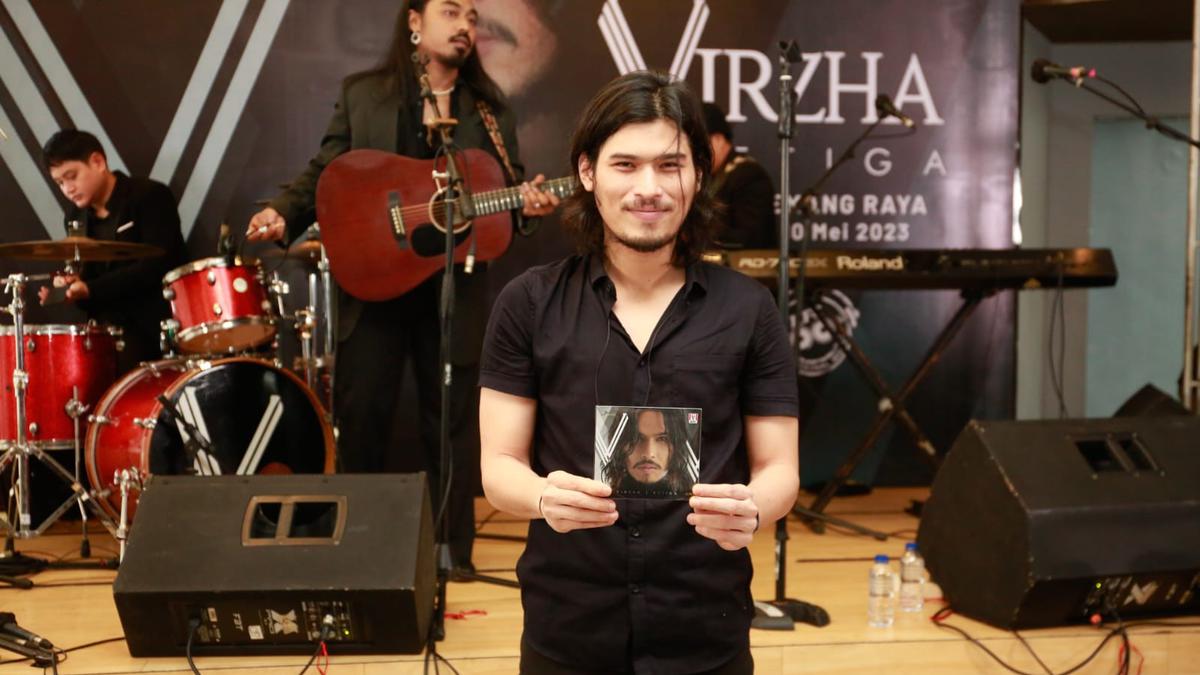 Virzha Luncurkan Album Ketiga, Suguhkan Karya-Karya Terbaik yang Pernah Dirilis - ShowBiz ...