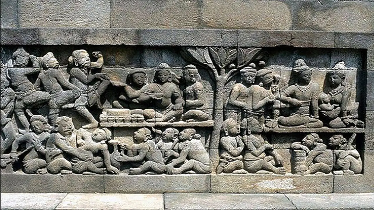 Kisah Jamu di Relief Candi Borobudur - Lifestyle Liputan6.com