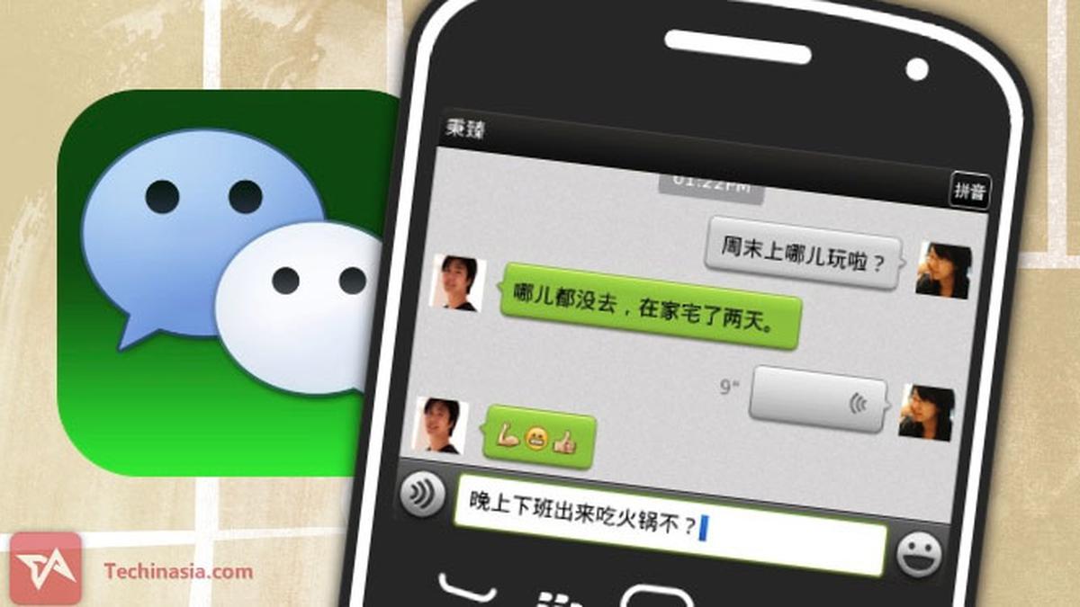 Fitur Look Around Hadir Untuk Pengguna WeChat for BlackBerry