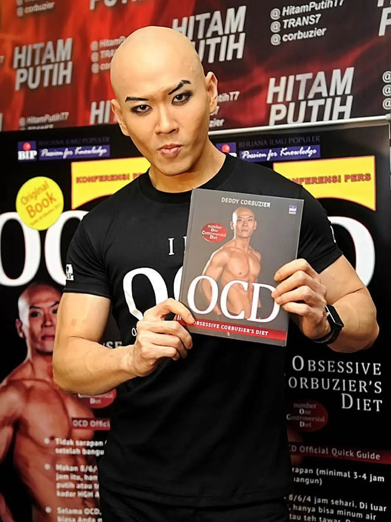 7 Transformasi Deddy Corbuzier dari Sebelum Terkenal hingga Kini, Bikin ...