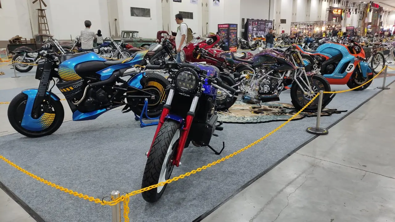 Begini Isi Kustomfest 2023, Lebarannya Pecinta Kustom - Otomotif ...