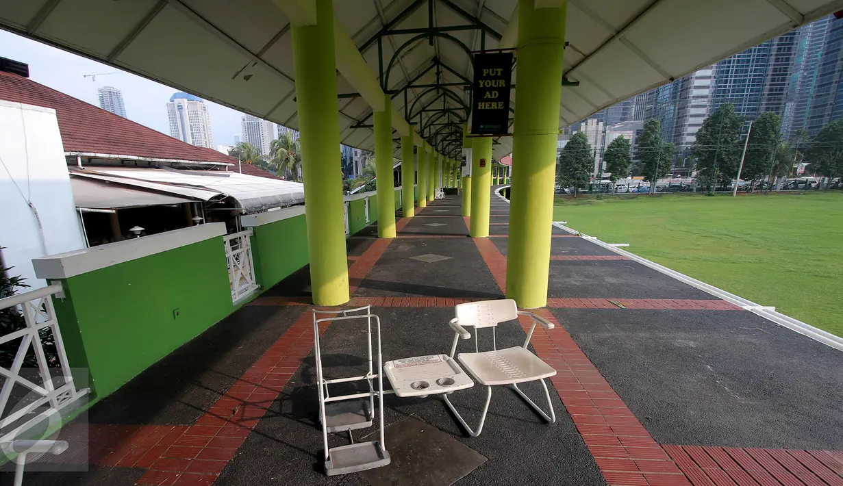 Lapangan Golf Senayan Akan Dijadikan Ruang Terbuka Hijau - Foto ...