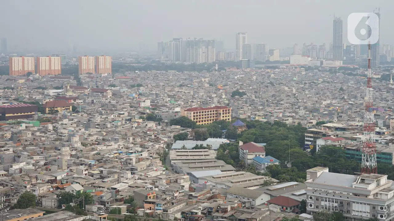 Kualitas Udara Jakarta Hari Ini Tak Sehat buat Kelompok Sensitif ...