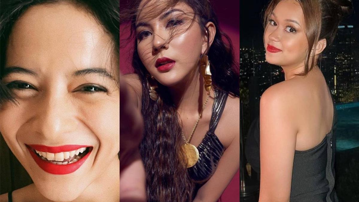 Pesona 10 Artis Indo Tampil Cantik dengan Pulasan Lipstik Merah, Ada ...